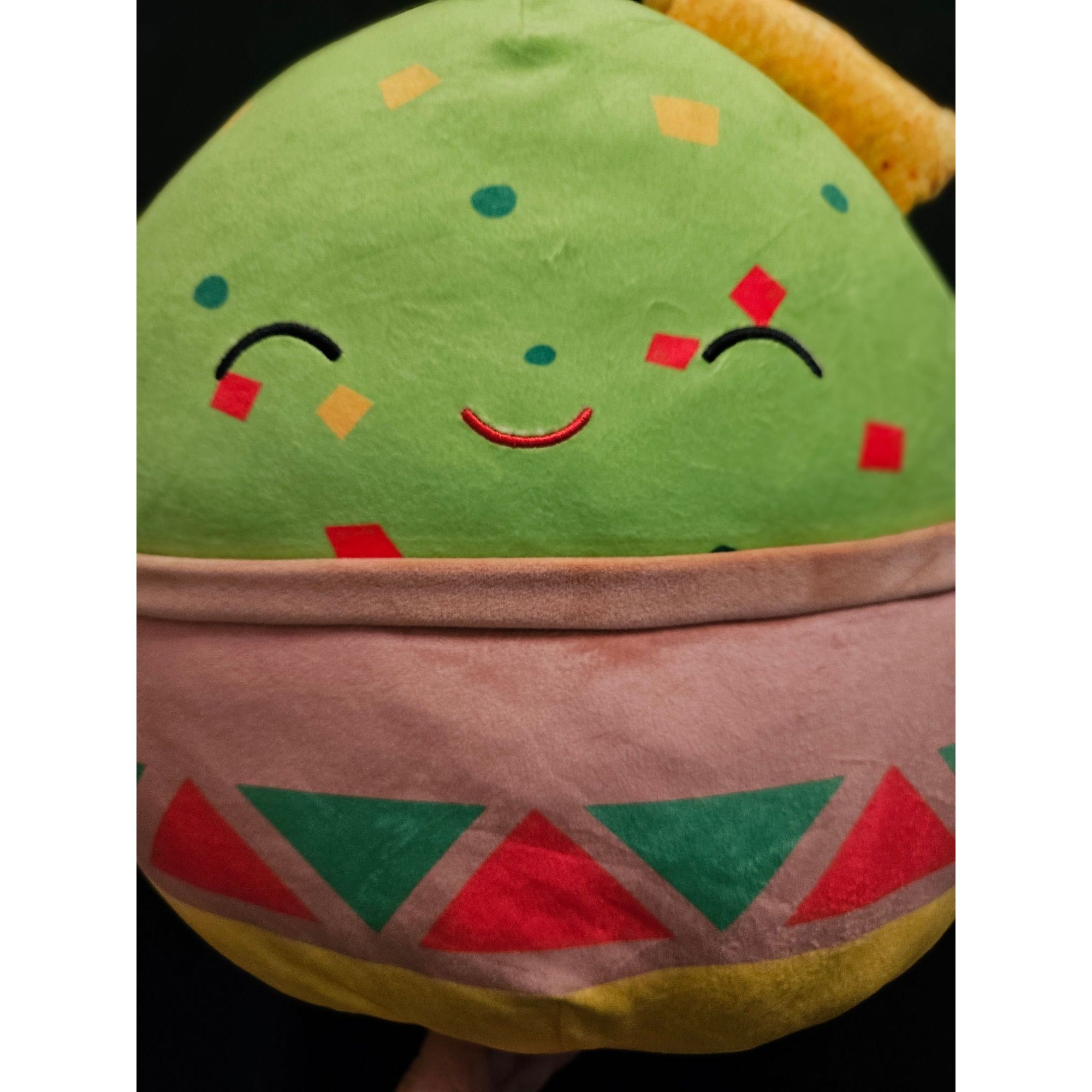 Original Squishmallows Gideon The Guacamole Plush Toy 12" Stuffed Pill ...